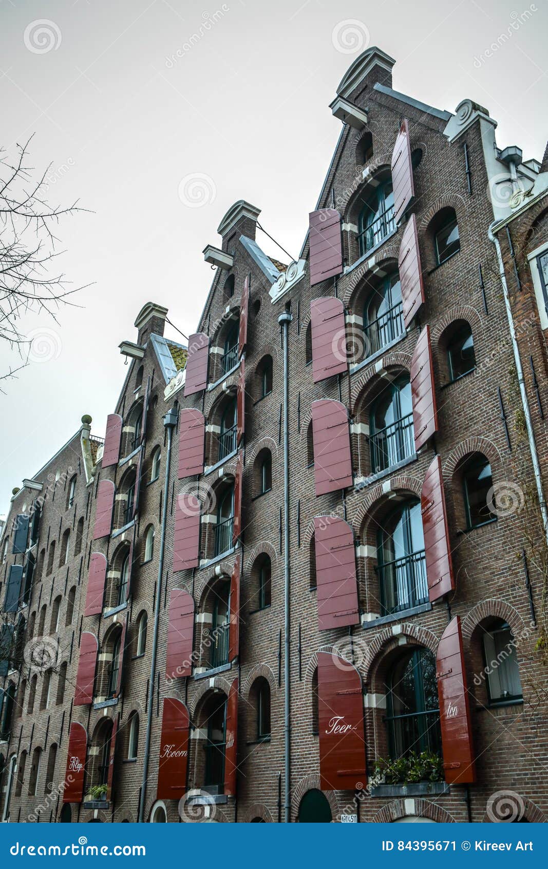 Old Traditional the Netherlands Window Close-up Editorial Photo - Image ...