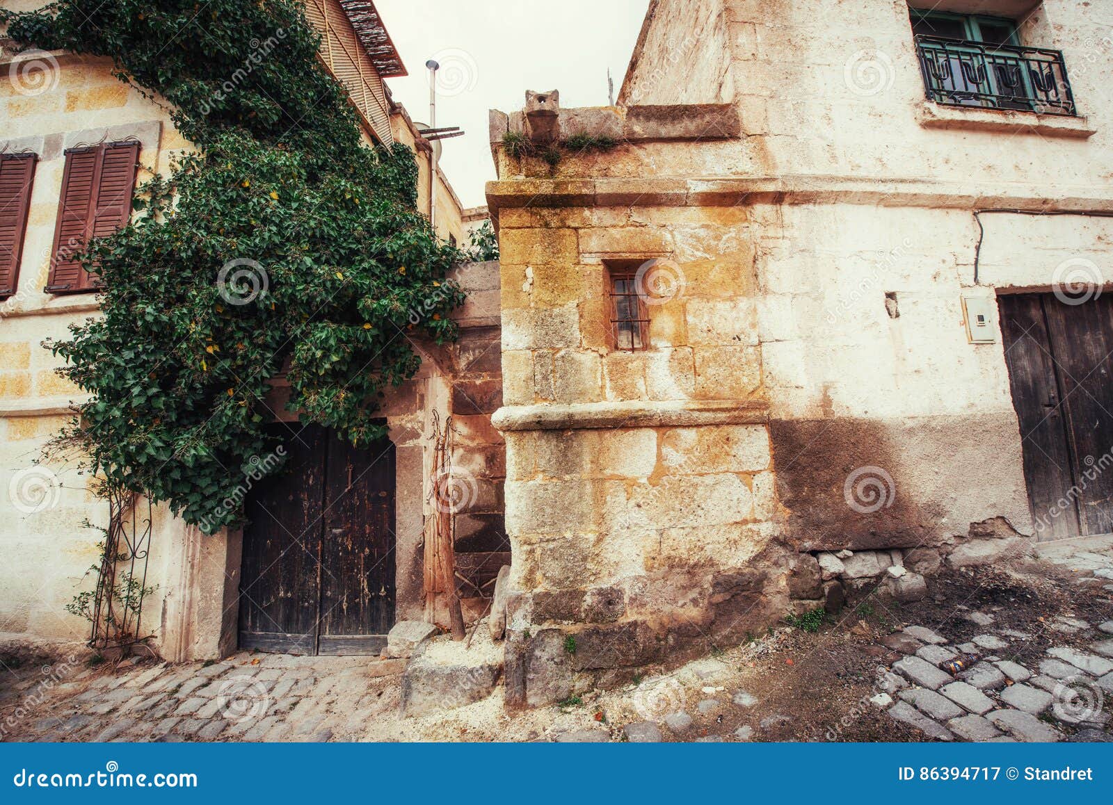 Old Traditional Ottoman House in the Background Turkey Stock Image ...