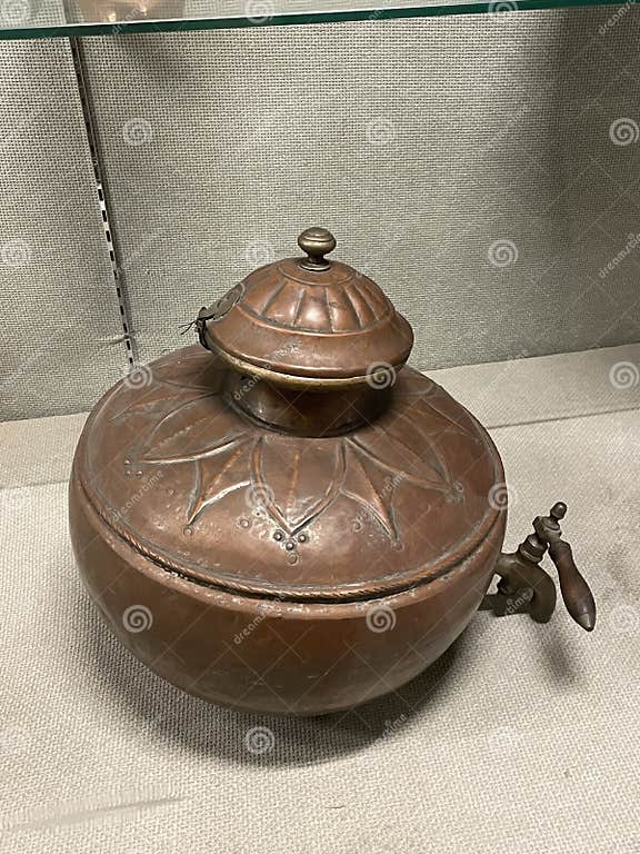 An Old Traditional Pitcher in Peshawar Museum Editorial Stock Image ...