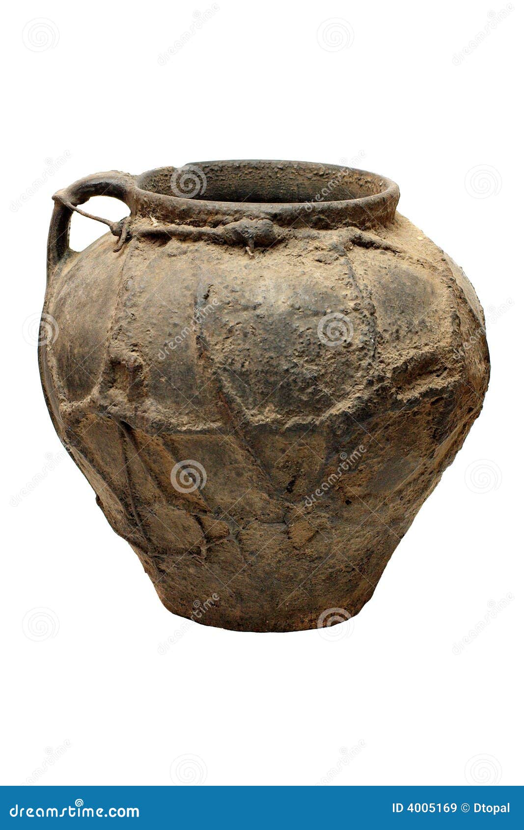 Old traditional pot stock image. Image of indigenous, decoration - 4005169