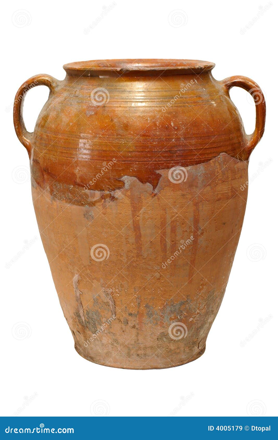 Old traditional pot stock image. Image of pottery, ceramics - 4005179