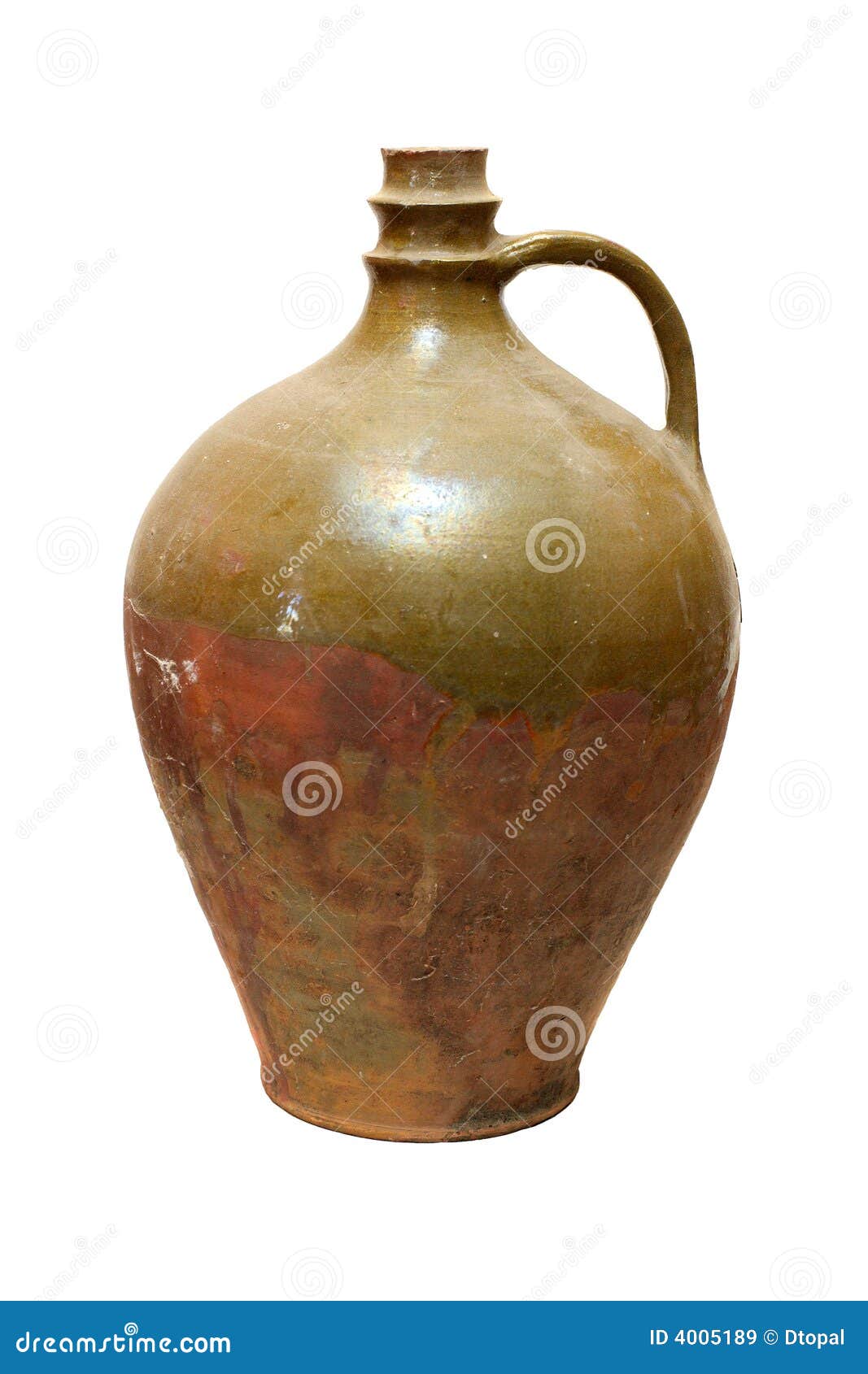 Old traditional pot stock image. Image of collection, isolate - 4005189