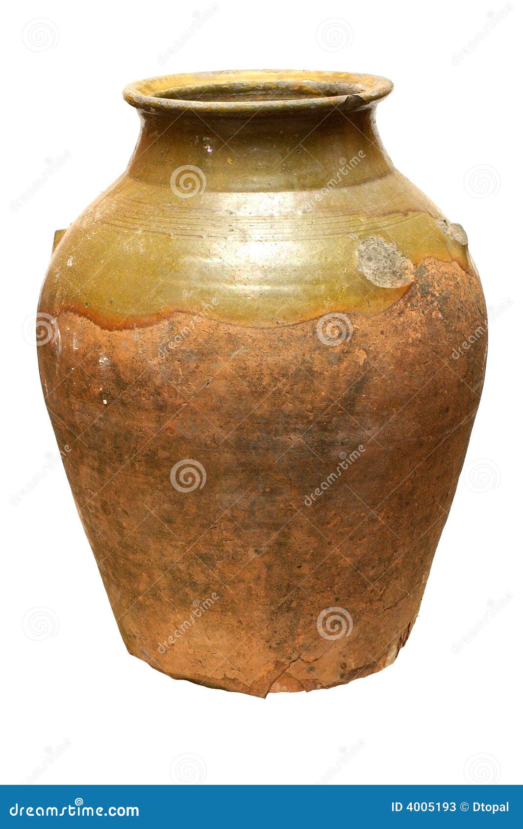Old traditional pot stock image. Image of clay, pottery - 4005193