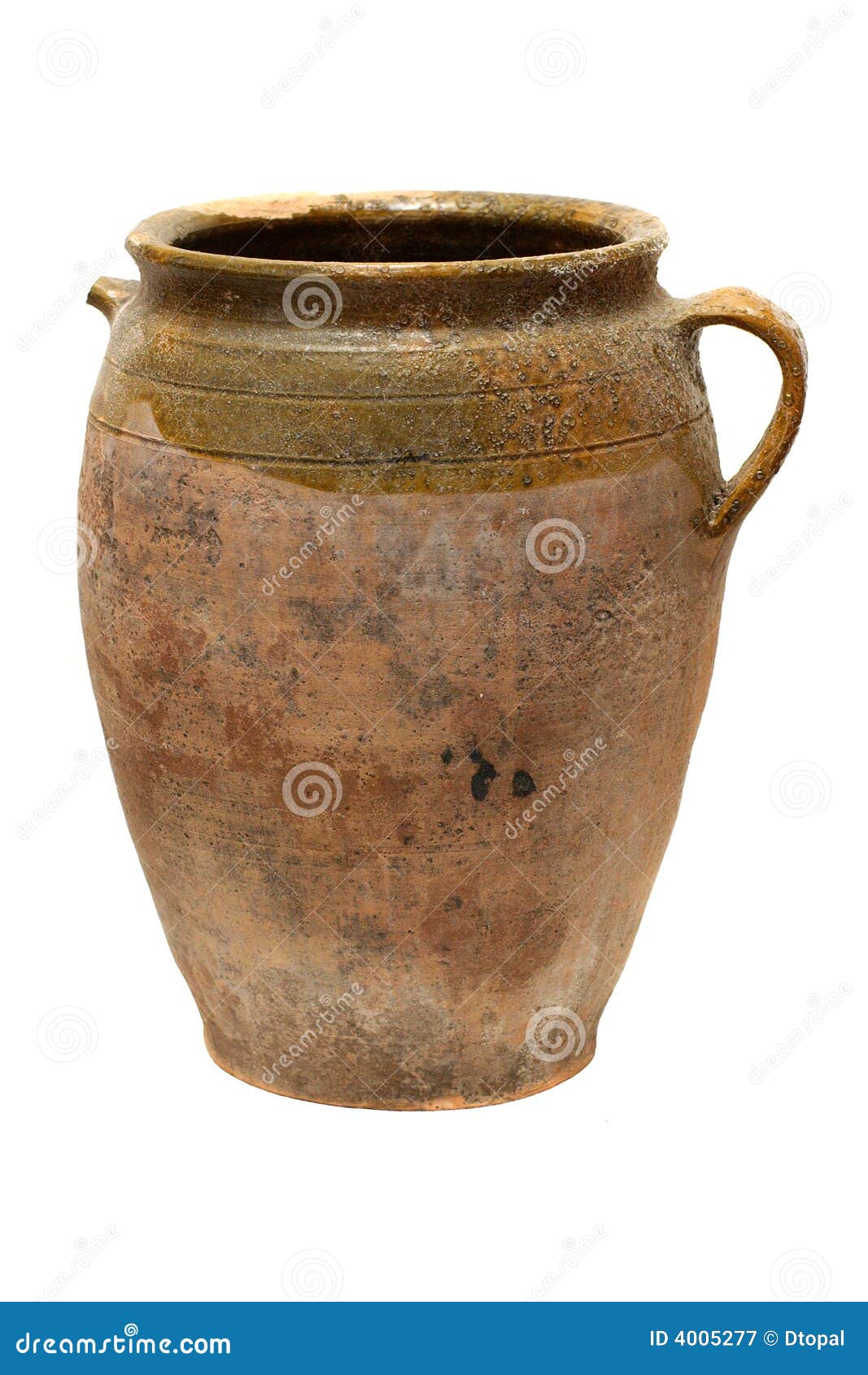 Old traditional pot stock image. Image of isolate, vintage - 4005277