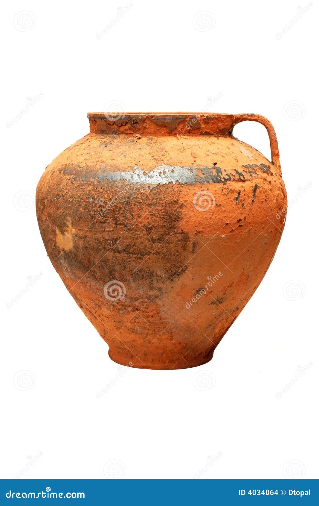 Old traditional pot stock photo. Image of native, ancient - 4034064