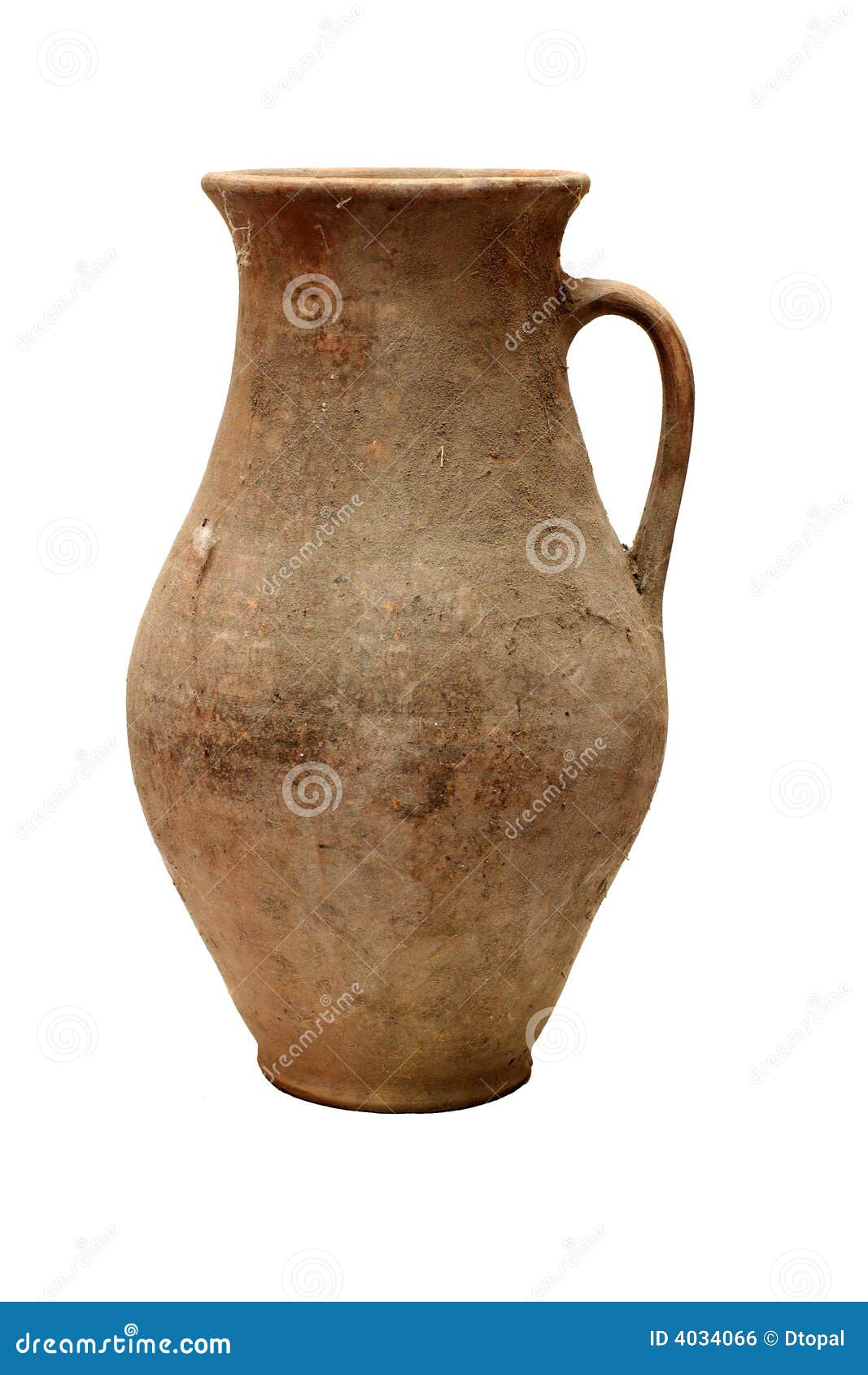 Old traditional pot stock photo. Image of craft, traditional - 4034066