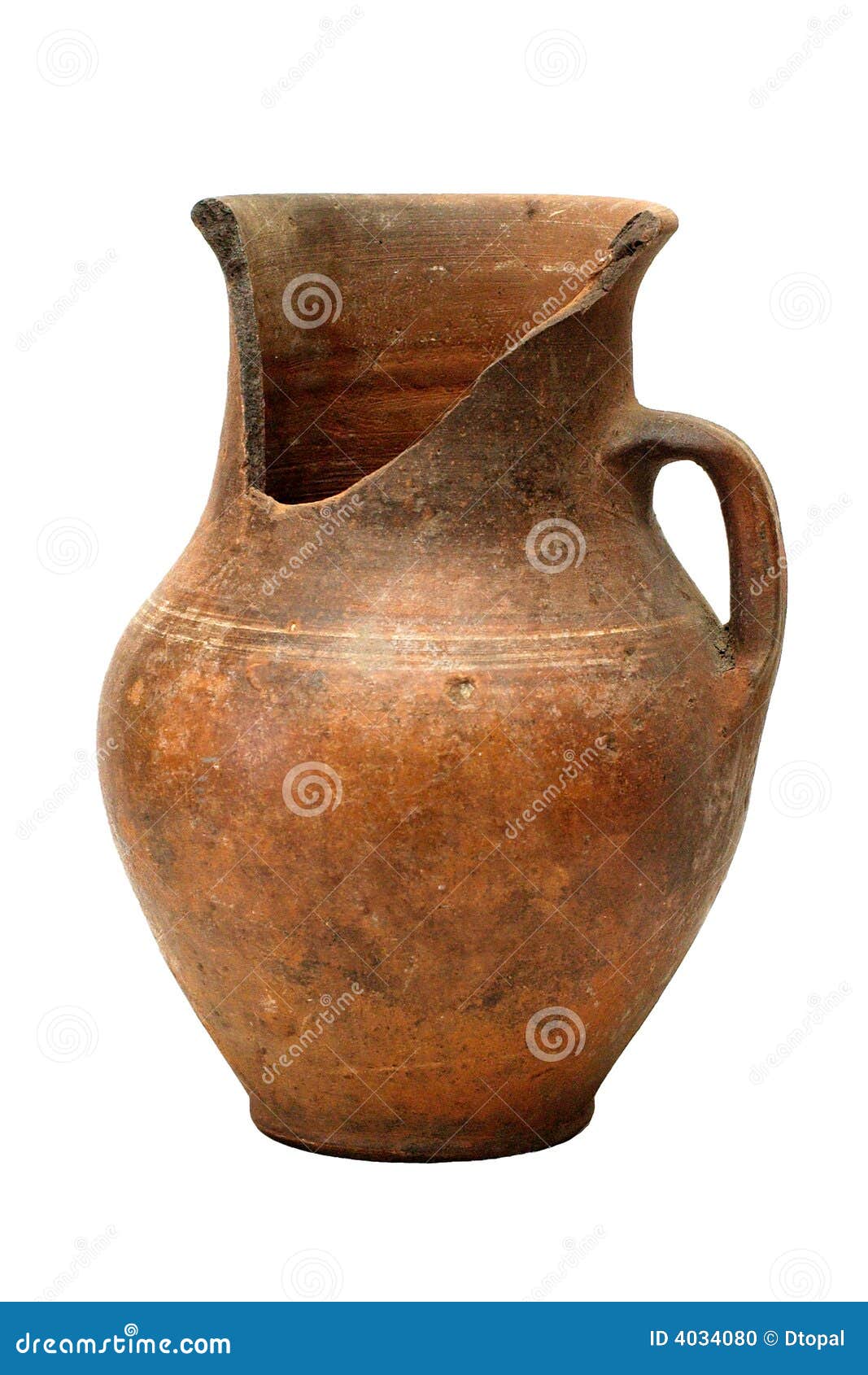 Old traditional pot stock photo. Image of ukrainian, background - 4034080