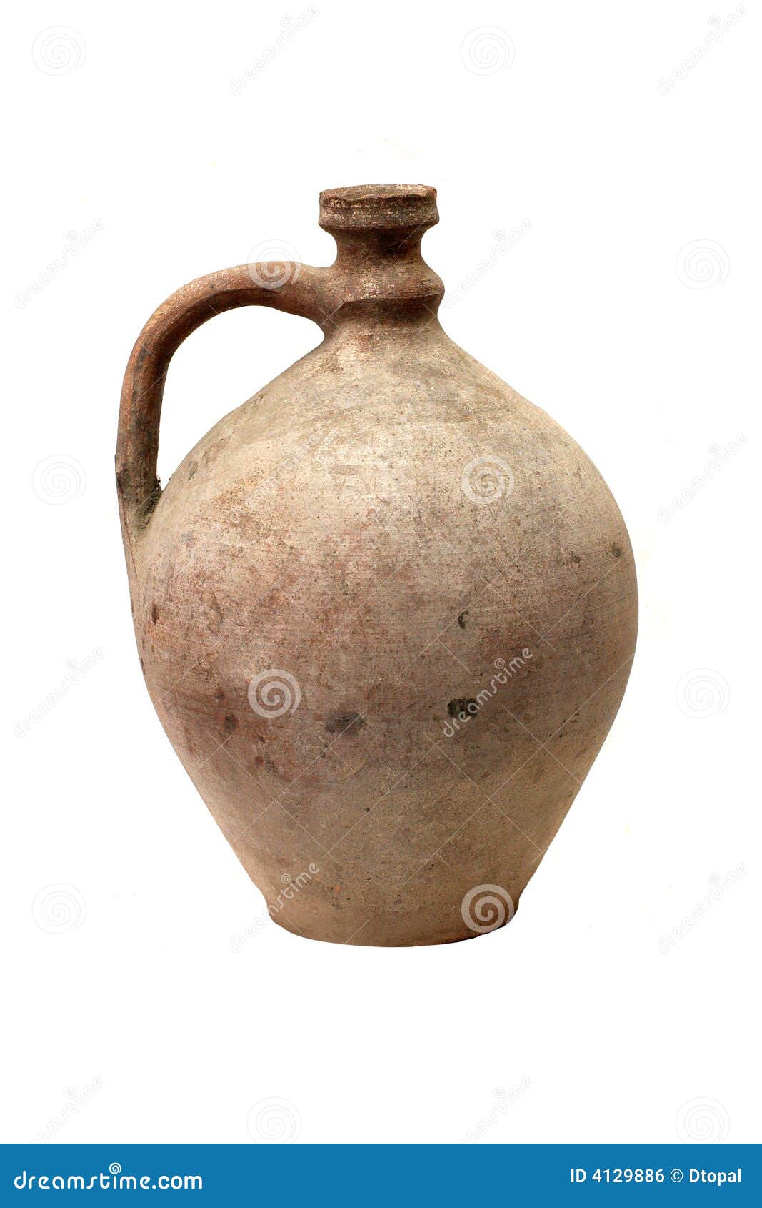 Old traditional pot stock photo. Image of isolate, decoration - 4129886
