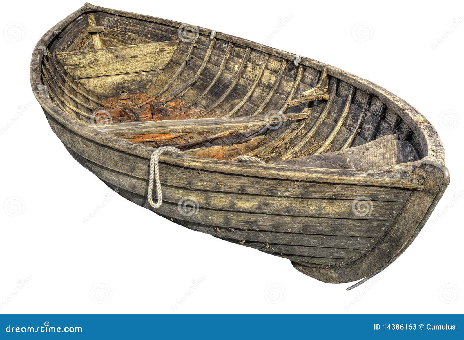 Old traditional rowboat. stock image. Image of transportation - 14386163