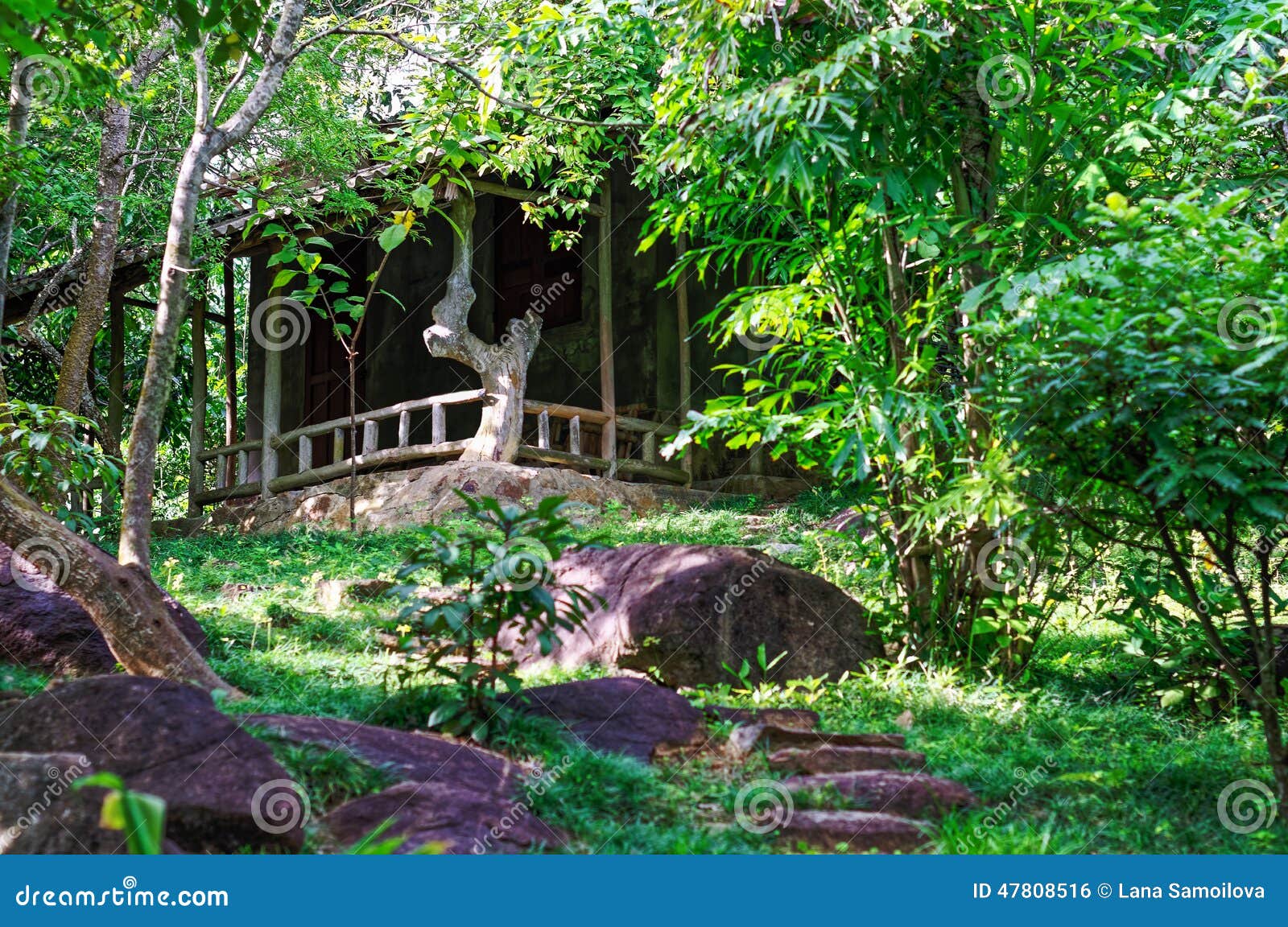Old Traditional Vietnamese House Stock Photo - Image of home, beauty ...
