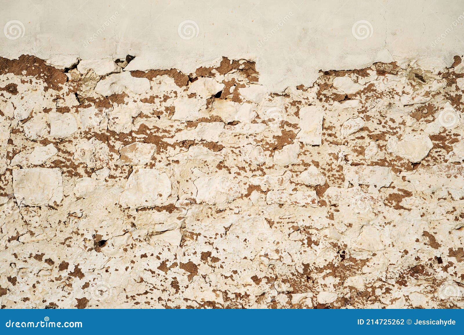 Old Traditional White Lime Wash Plaster Stone Wall Texture Stock Photo ...