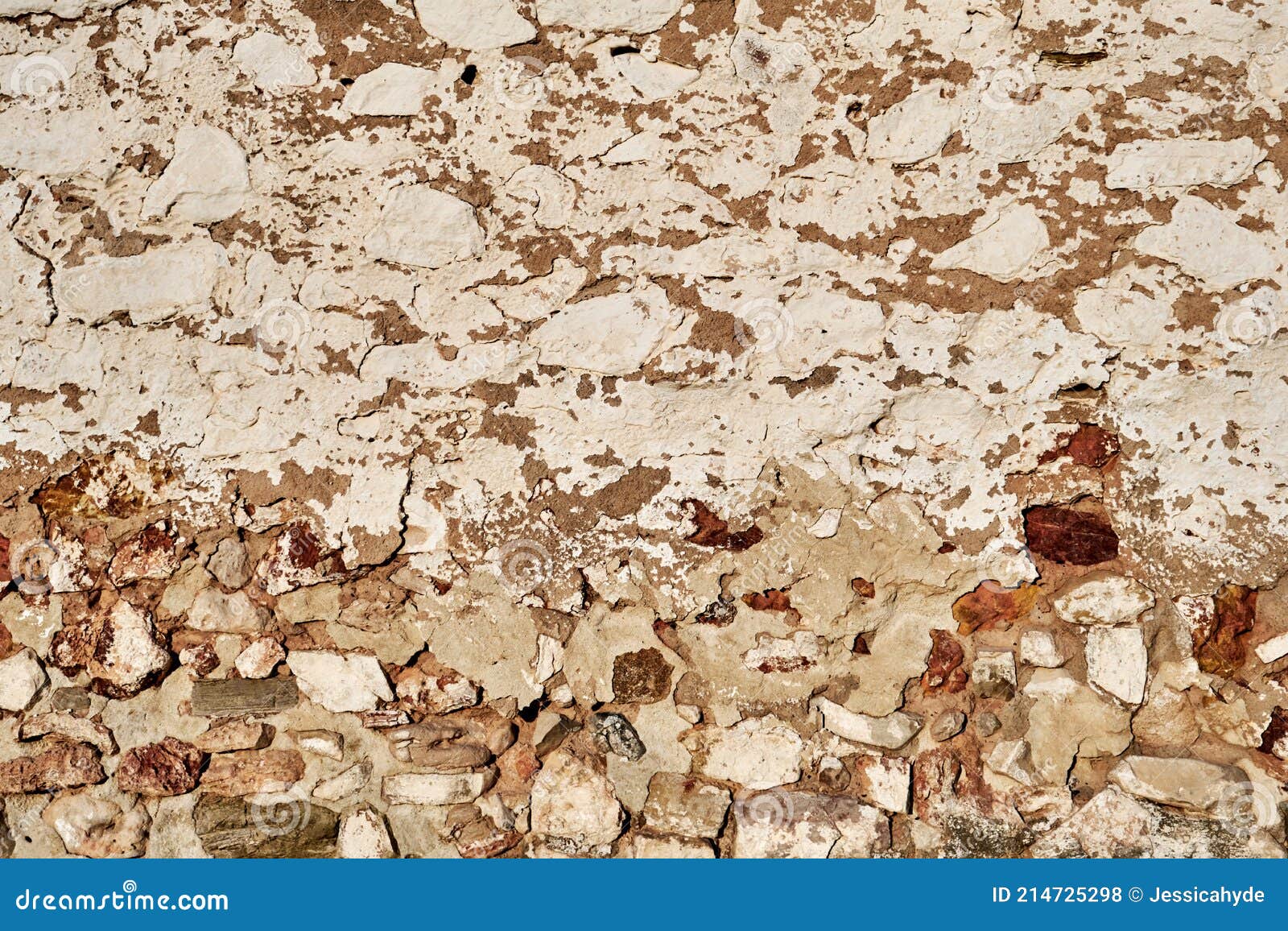 Old Traditional White Lime Wash Plaster Stone Wall Texture Stock Photo ...