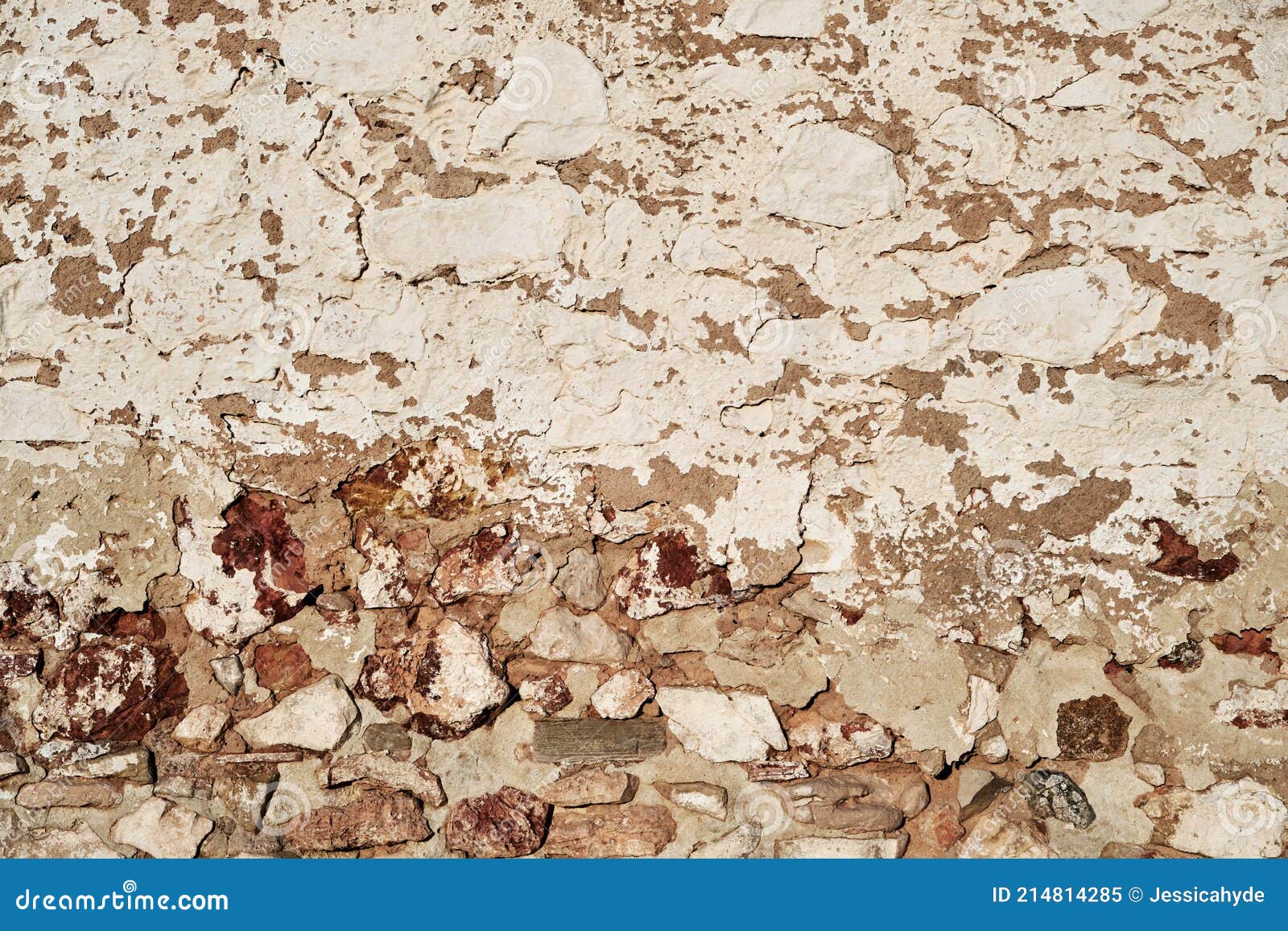 Old Traditional White Lime Wash Plaster Stone Wall Texture Stock Image ...