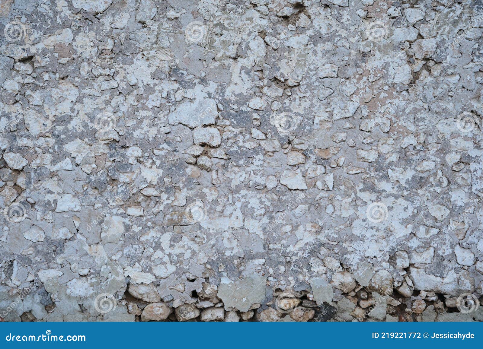 Old Traditional White Lime Wash Plaster Stone Wall Texture Stock Photo ...