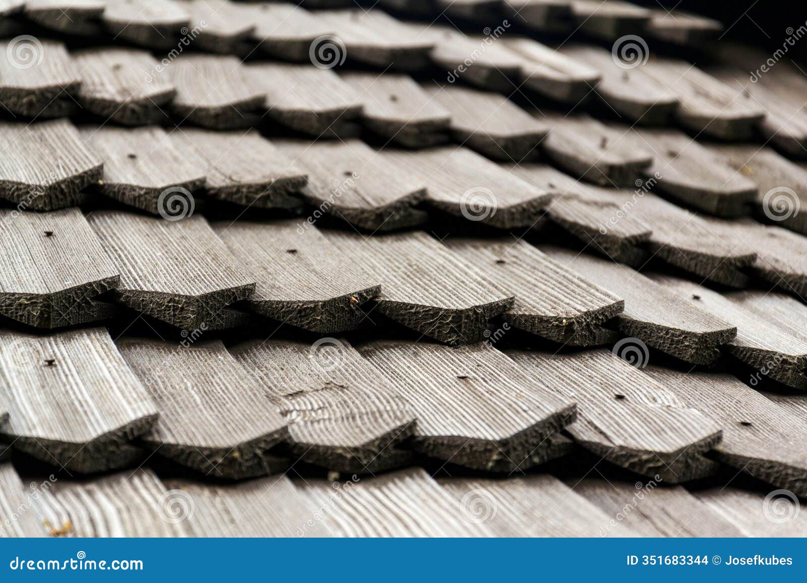 Old Traditional Wooden Shingled Roof Pattern Background Stock Photo ...