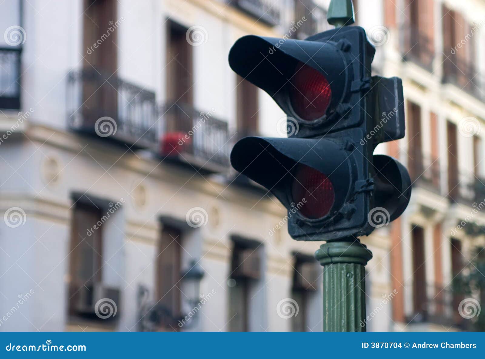 Old Traffic Light stock photo. Image of europe, city, european - 3870704