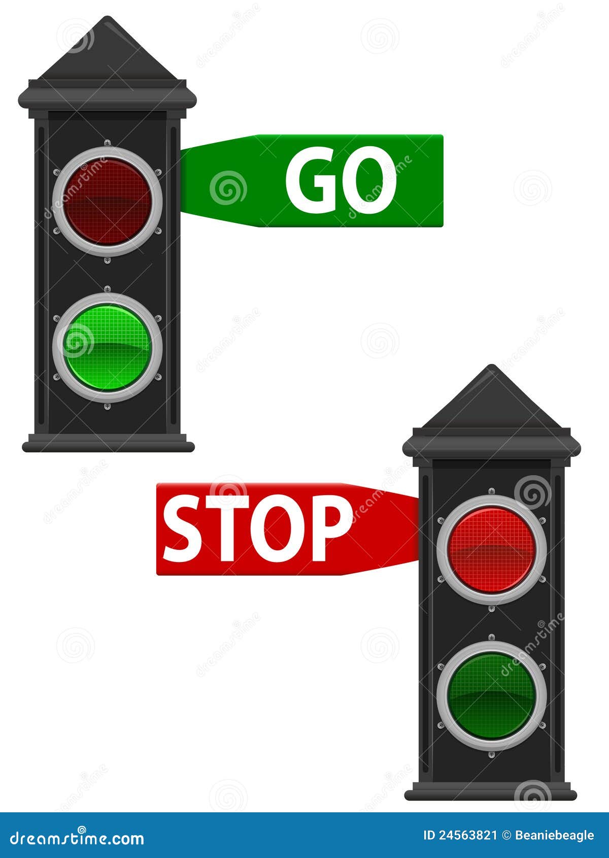 Stop And Go Lights