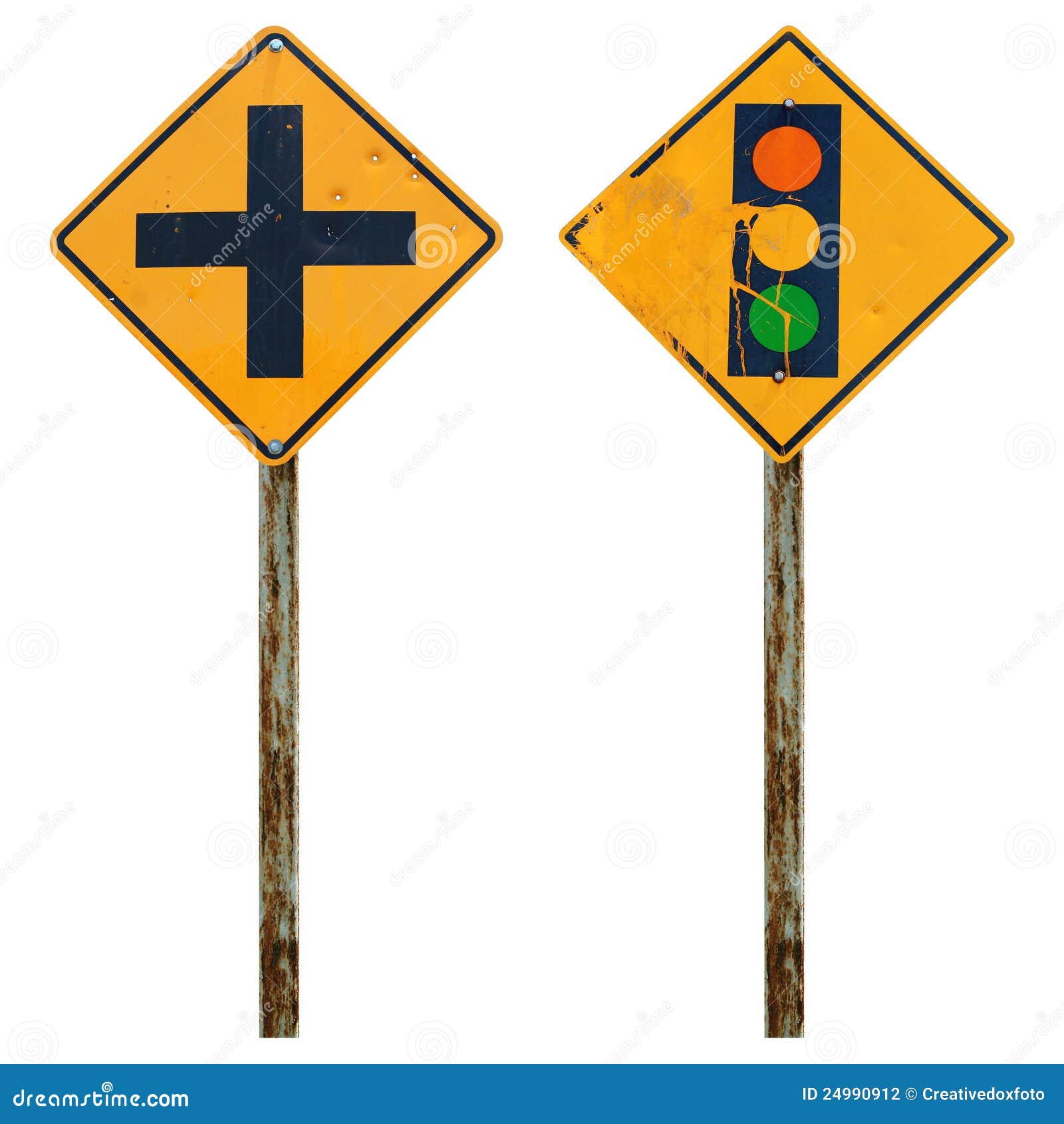 Old traffic sign stock photo. Image of speed, detail - 24990912
