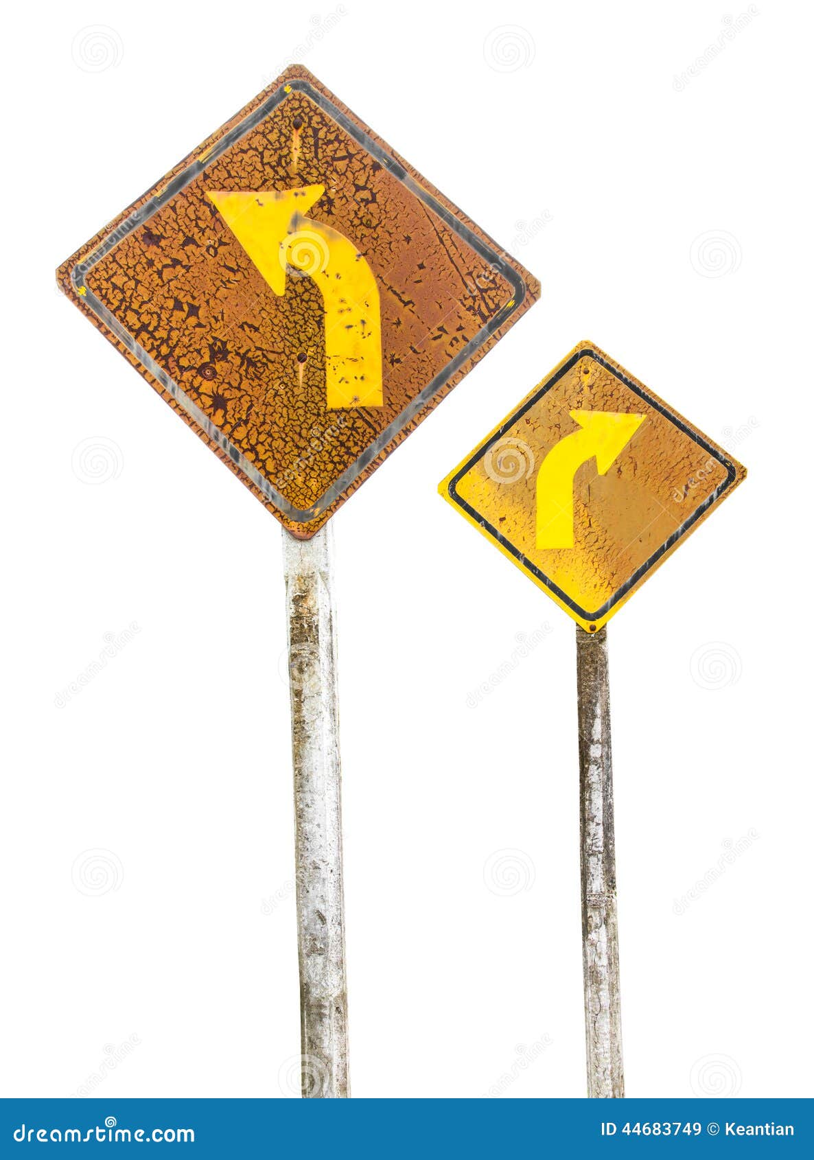 Old traffic sign stock image. Image of right, safety - 44683749