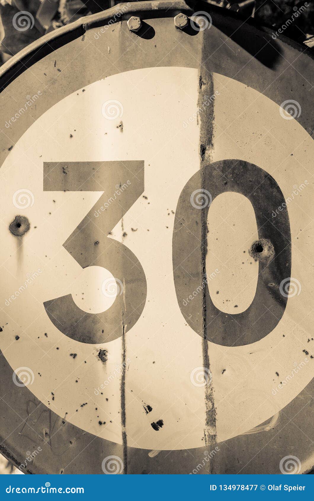 Old traffic sign stock image. Image of retro, worn, traffic - 134978477