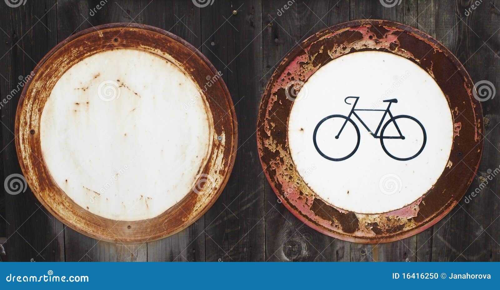 Traffic Signs On Highway With Landslide Collapsed Road Royalty-Free ...