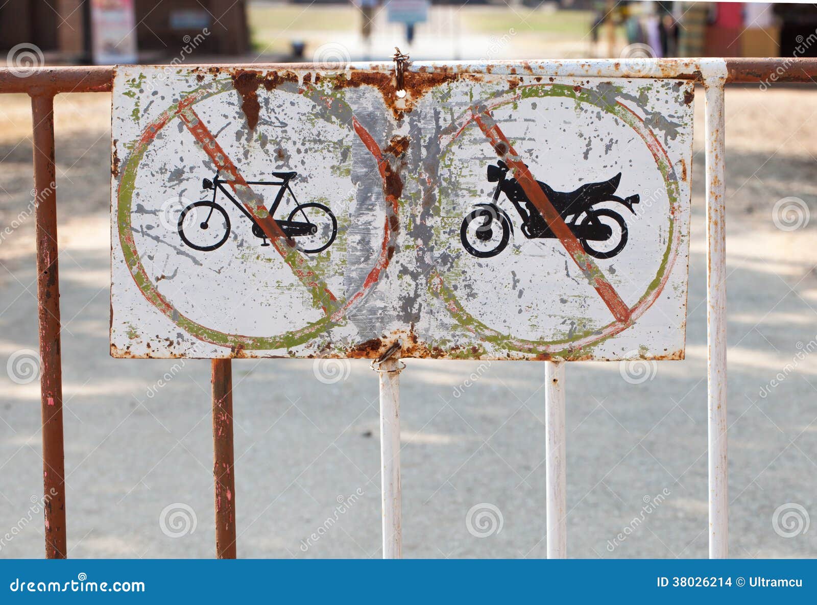 The old traffic signs stock photo. Image of limits, post - 38026214