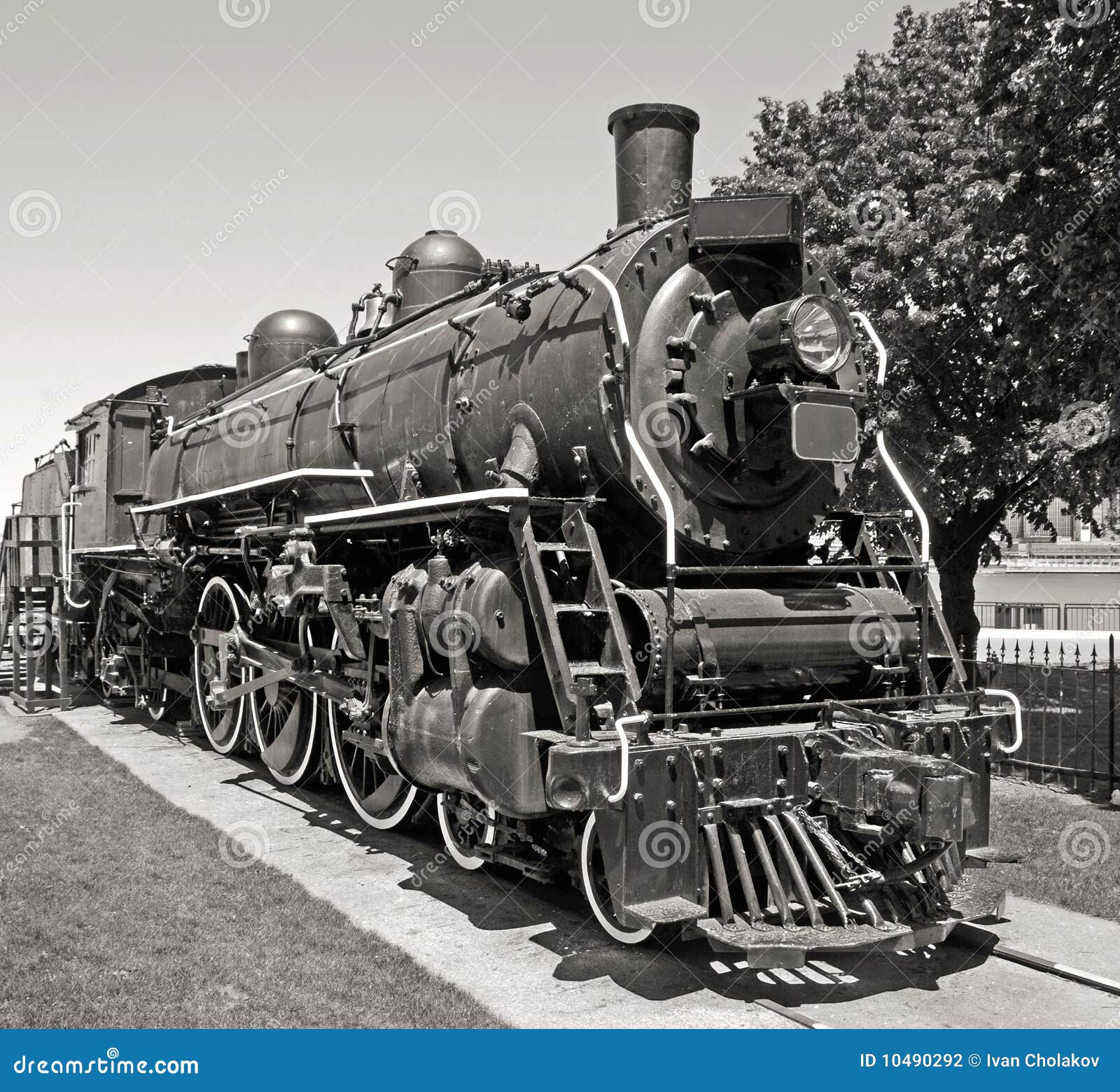 Old train stock photo. Image of locomotive, equipment - 10490292