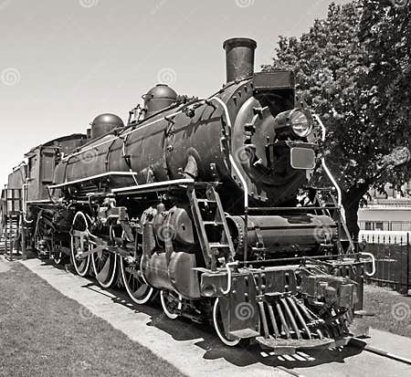 Old train stock photo. Image of locomotive, equipment - 10490292