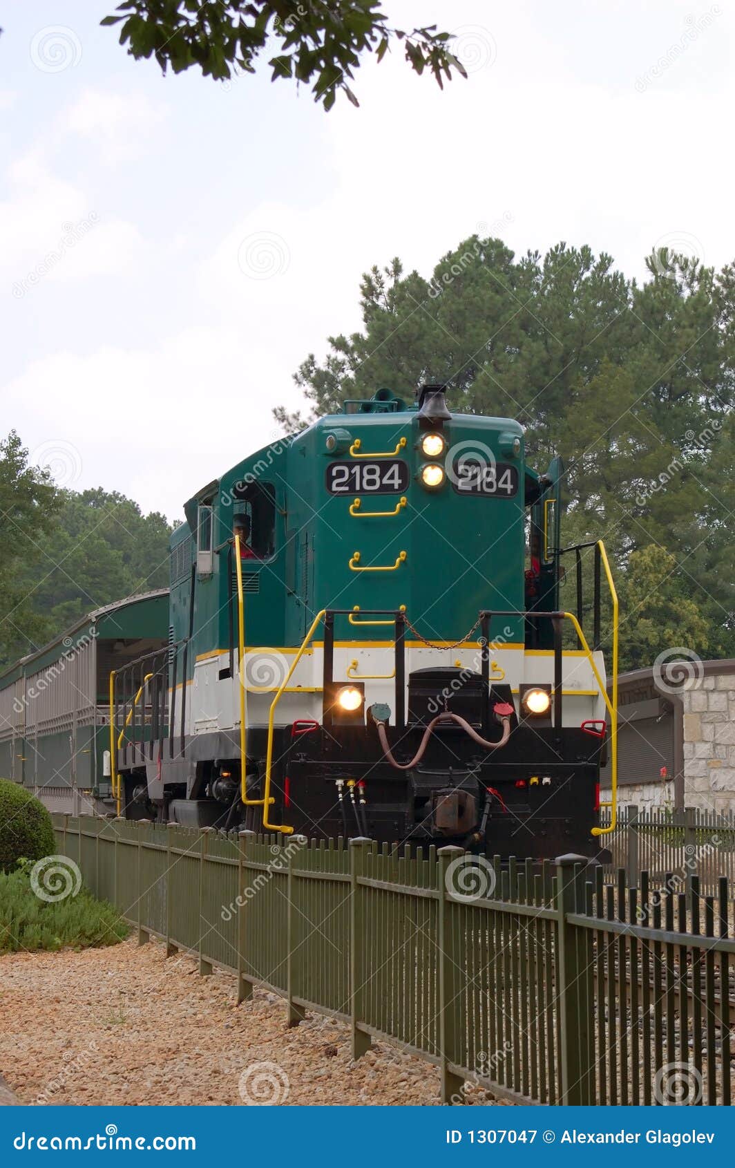 Old Train Picture. Image: 1307047