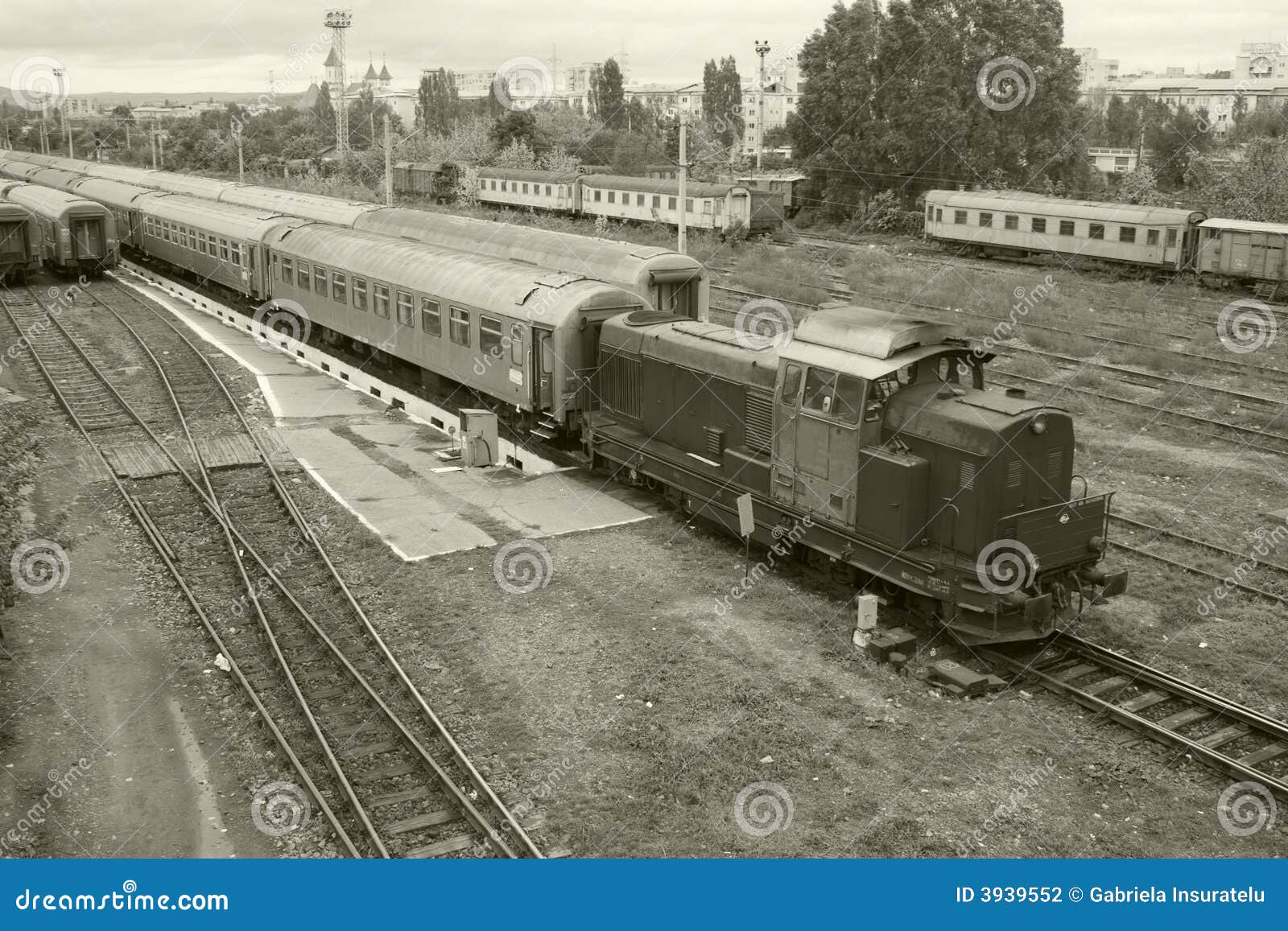 Old Train stock photo. Image of adventure, travel, ancient - 3939552