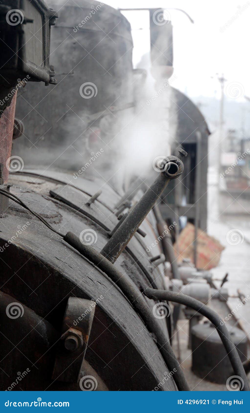Old train stock image. Image of detail, chinese, leshan - 4296921
