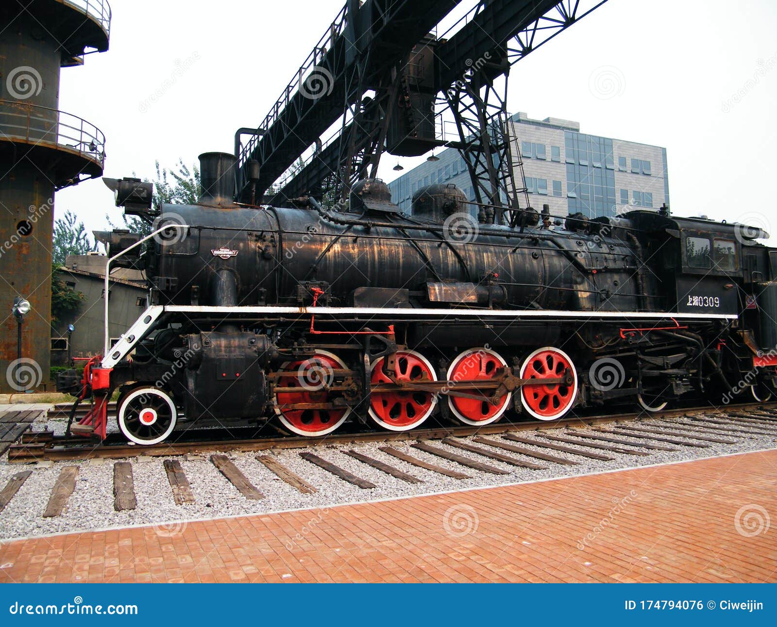 An old steam train editorial photo. Image of trains - 174794076