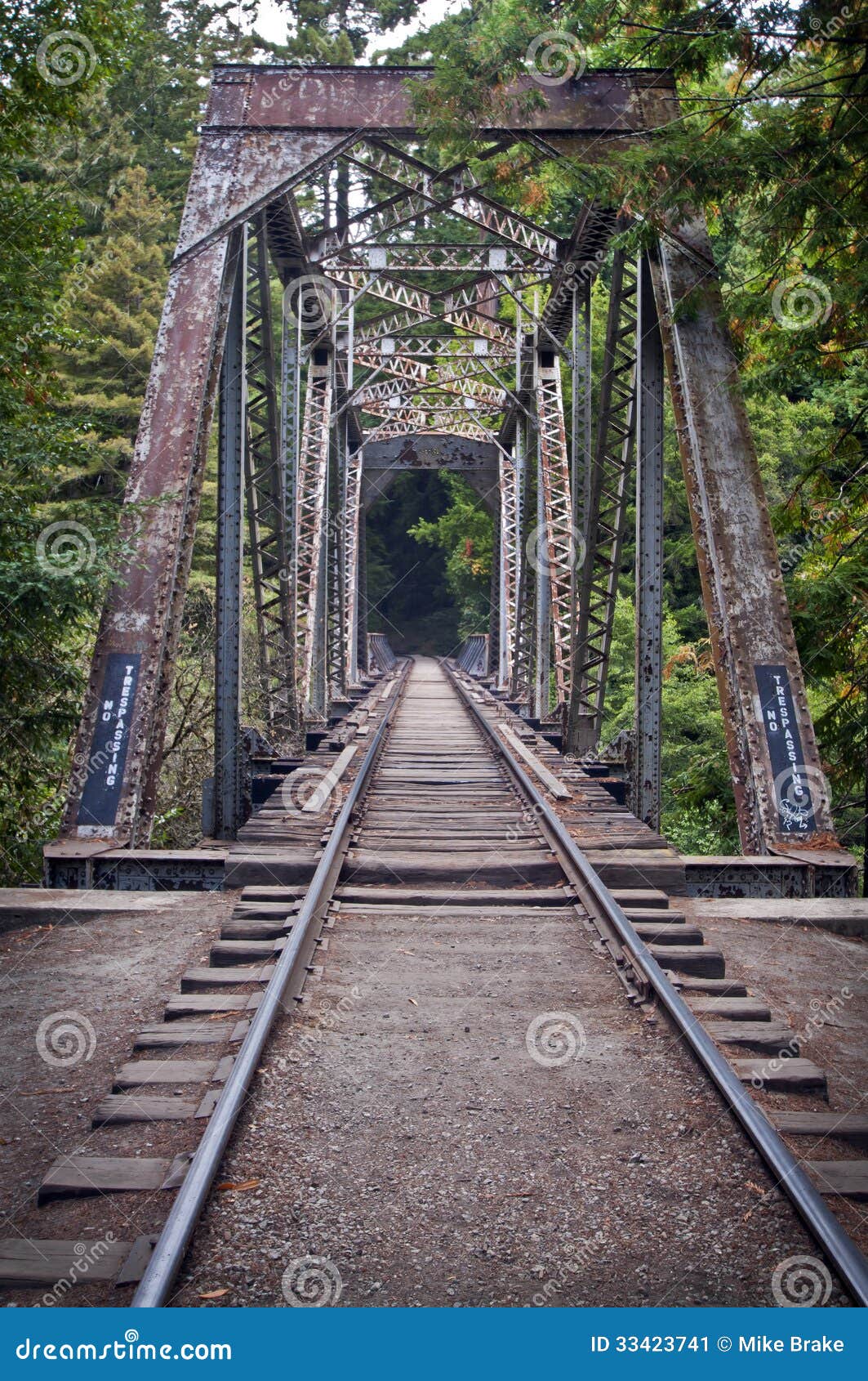Old Train Bridge stock image. Image of surface, transport - 33423741