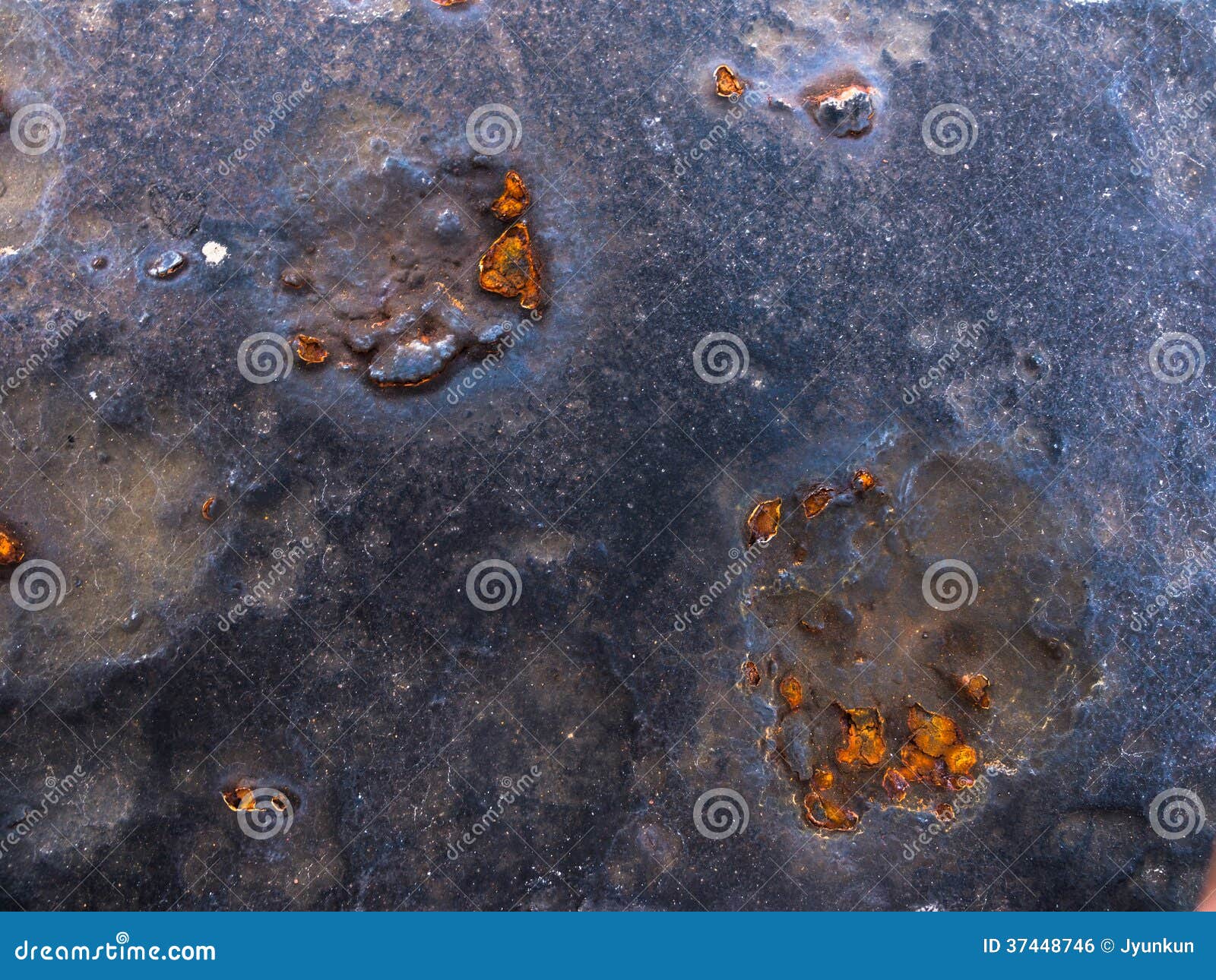 Old Train Bridge Rusty Texture Stock Photo - Image of chompon, railway ...