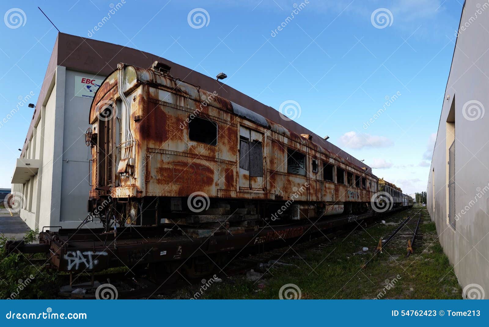 Old train car editorial stock photo. Image of vintage - 54762423