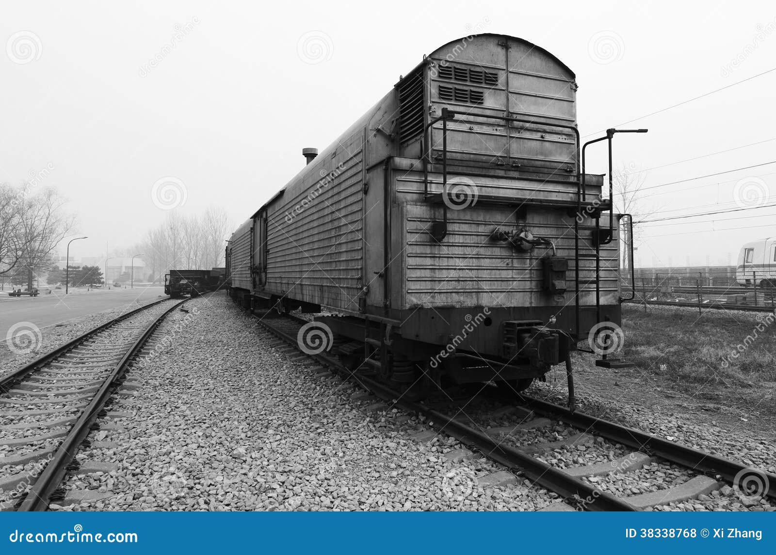 Old Train Cars stock photo. Image of transport, load - 38338768