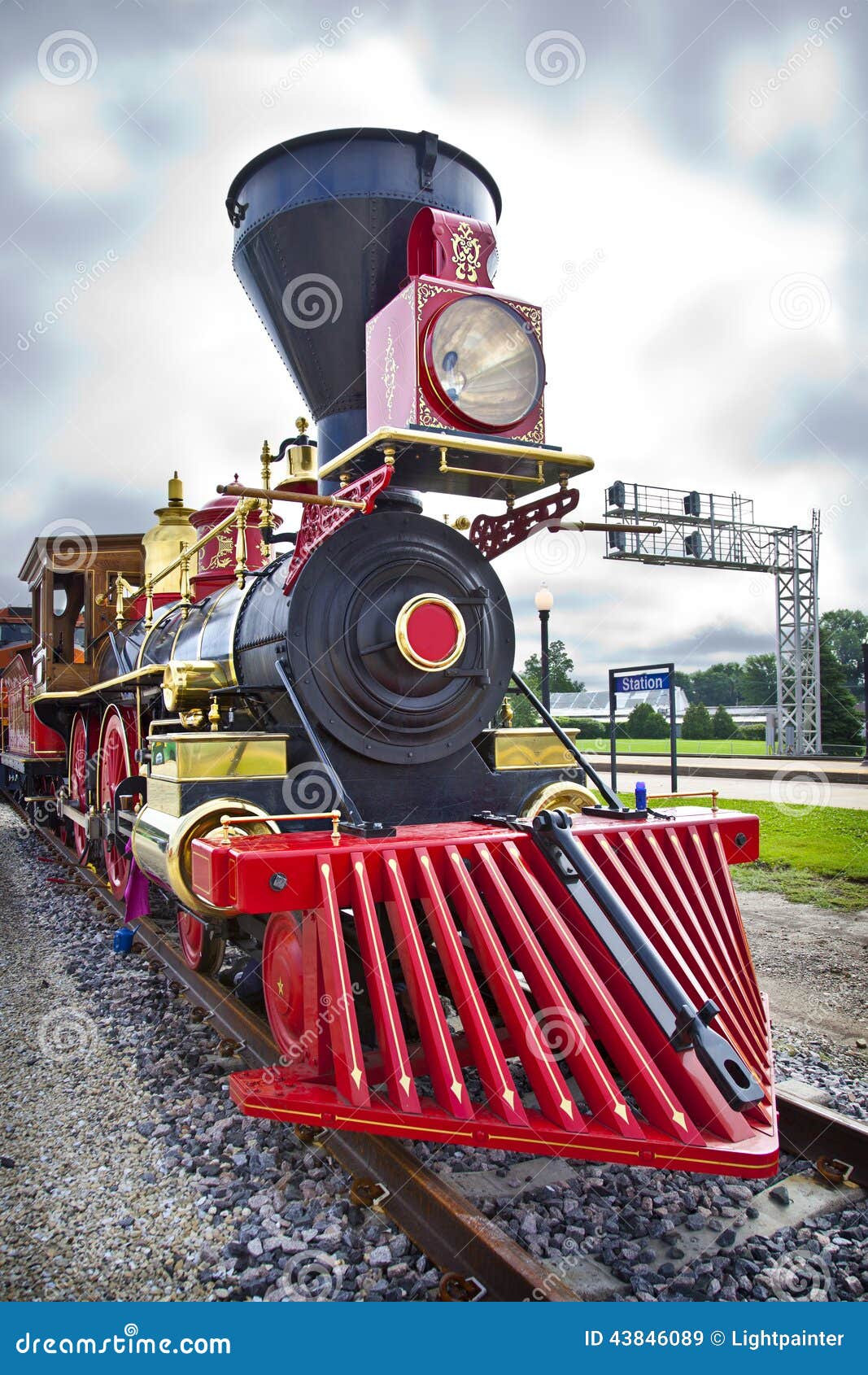 Old Train stock image. Image of train, classic, railroad - 43846089