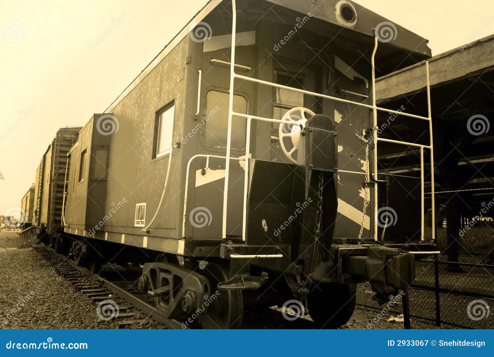 Old Train Compartments Picture. Image: 2933067