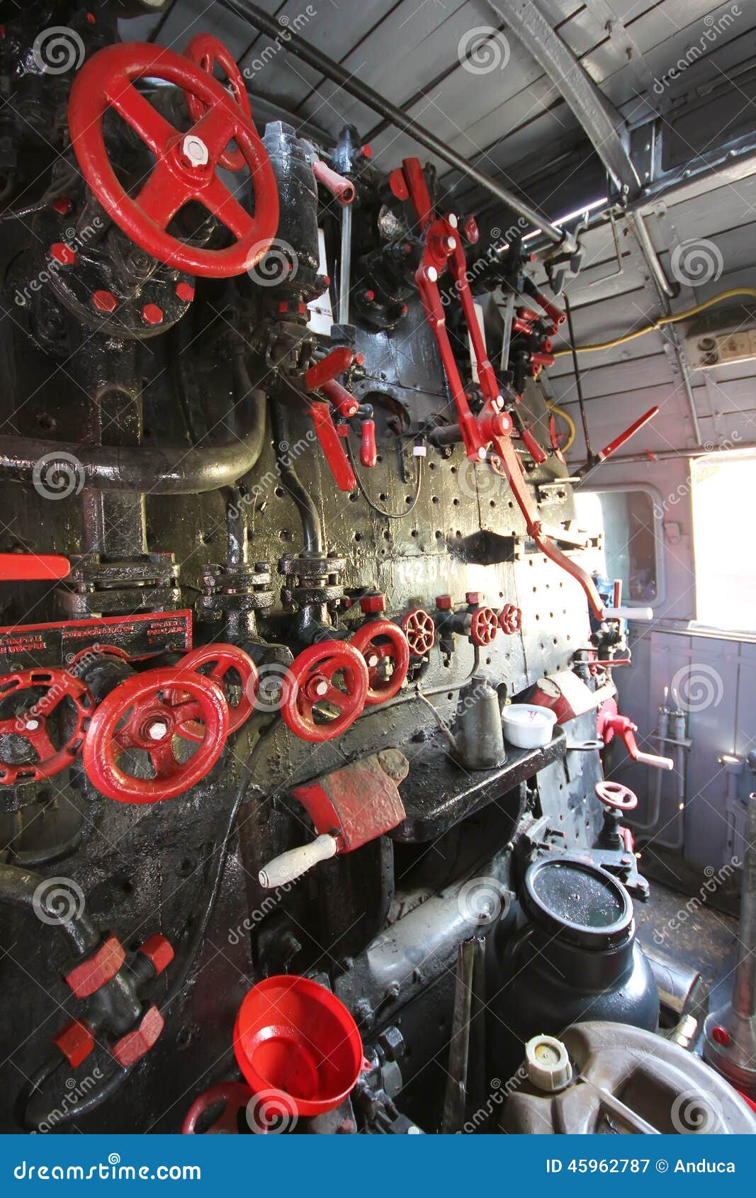Old train control panel stock image. Image of transport - 45962787