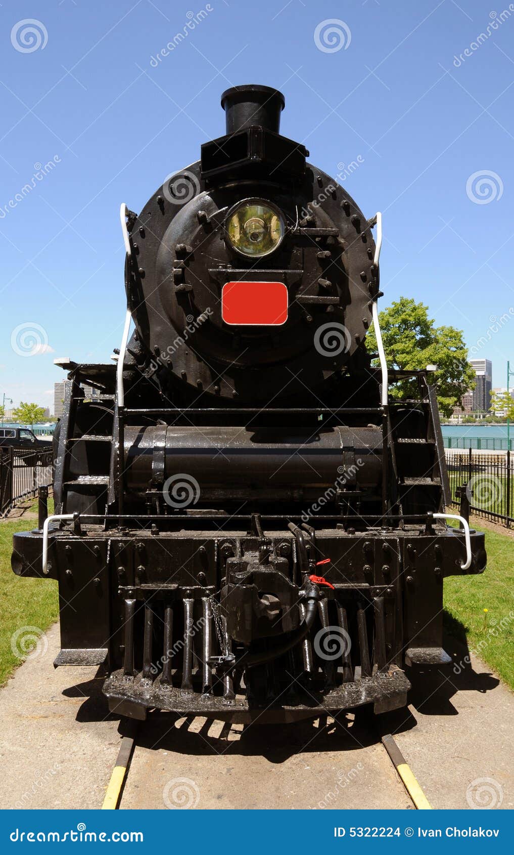 Train Engine Front
