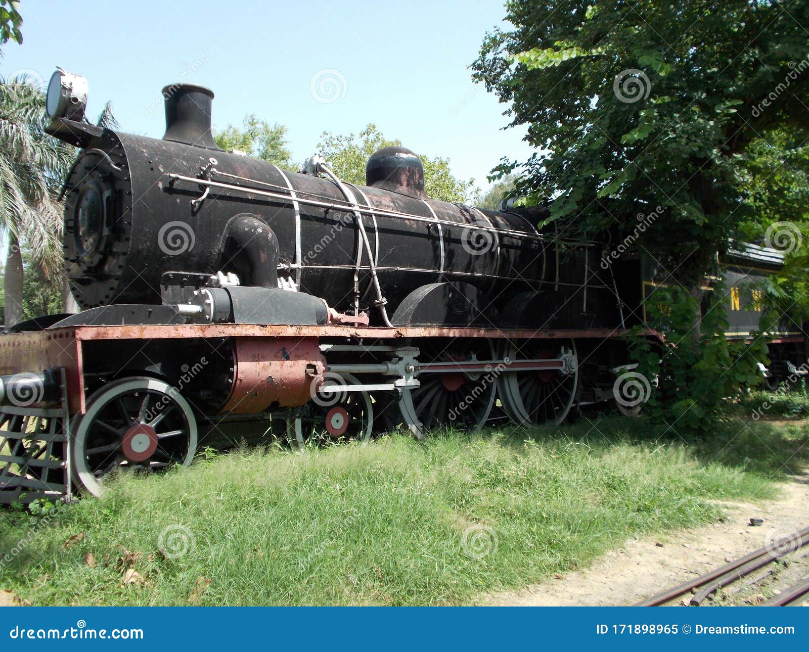 Train Models Old Engine Museum Editorial Image - Image of museum ...