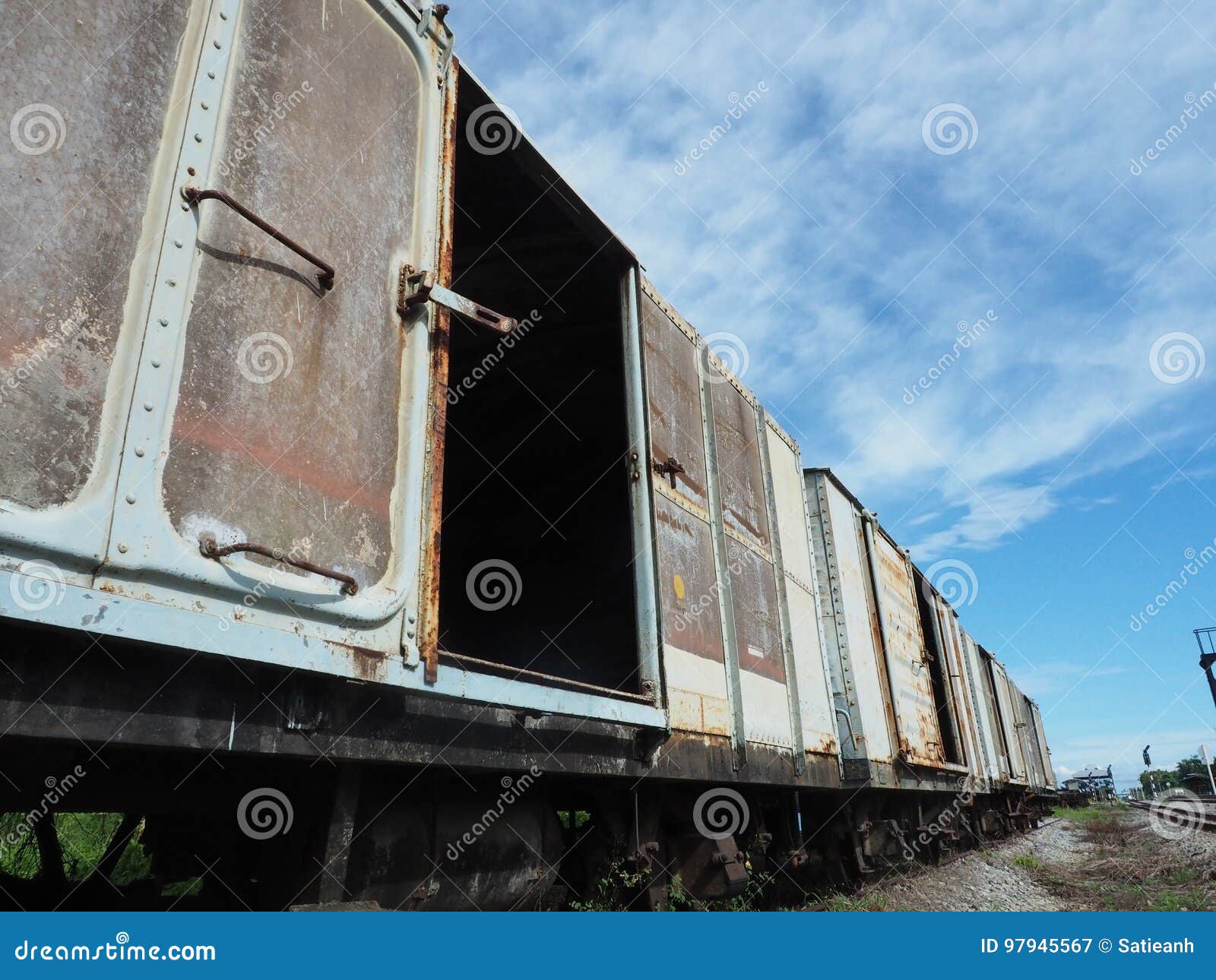 The old train stock image. Image of elder, vehicle, transport - 97945567