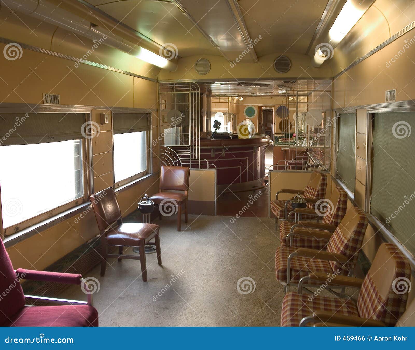 Old Train Interior stock photo. Image of rail, deco, travel - 459466