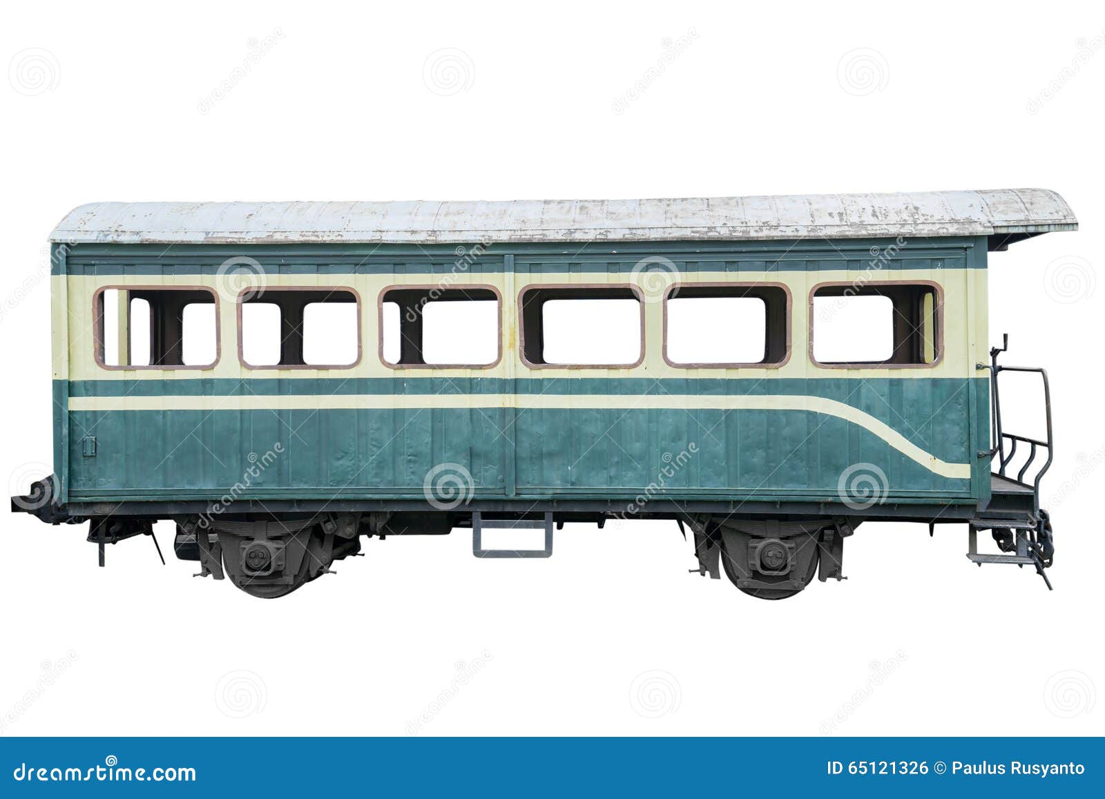 Old Train Isolated on White Stock Photo - Image of traffic, cargo: 65121326