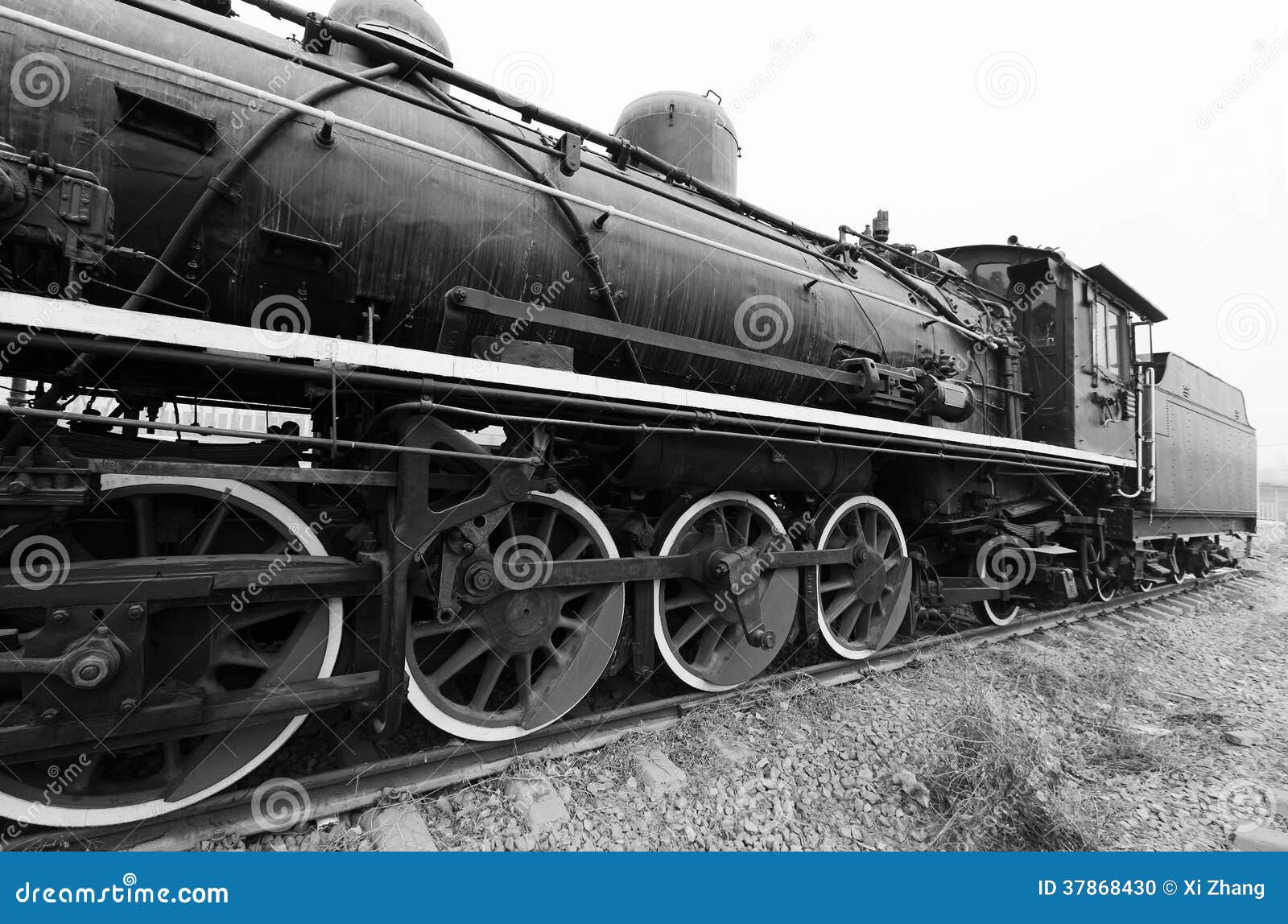 Old Train Locomotives stock photo. Image of transport - 37868430