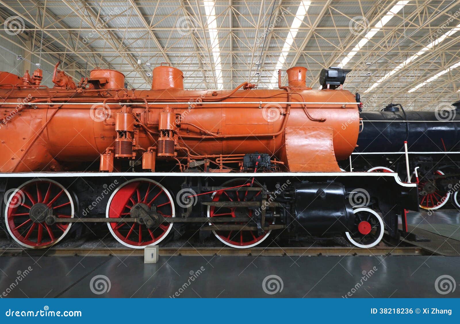 Old Train Locomotives stock photo. Image of rusty, steel - 38218236