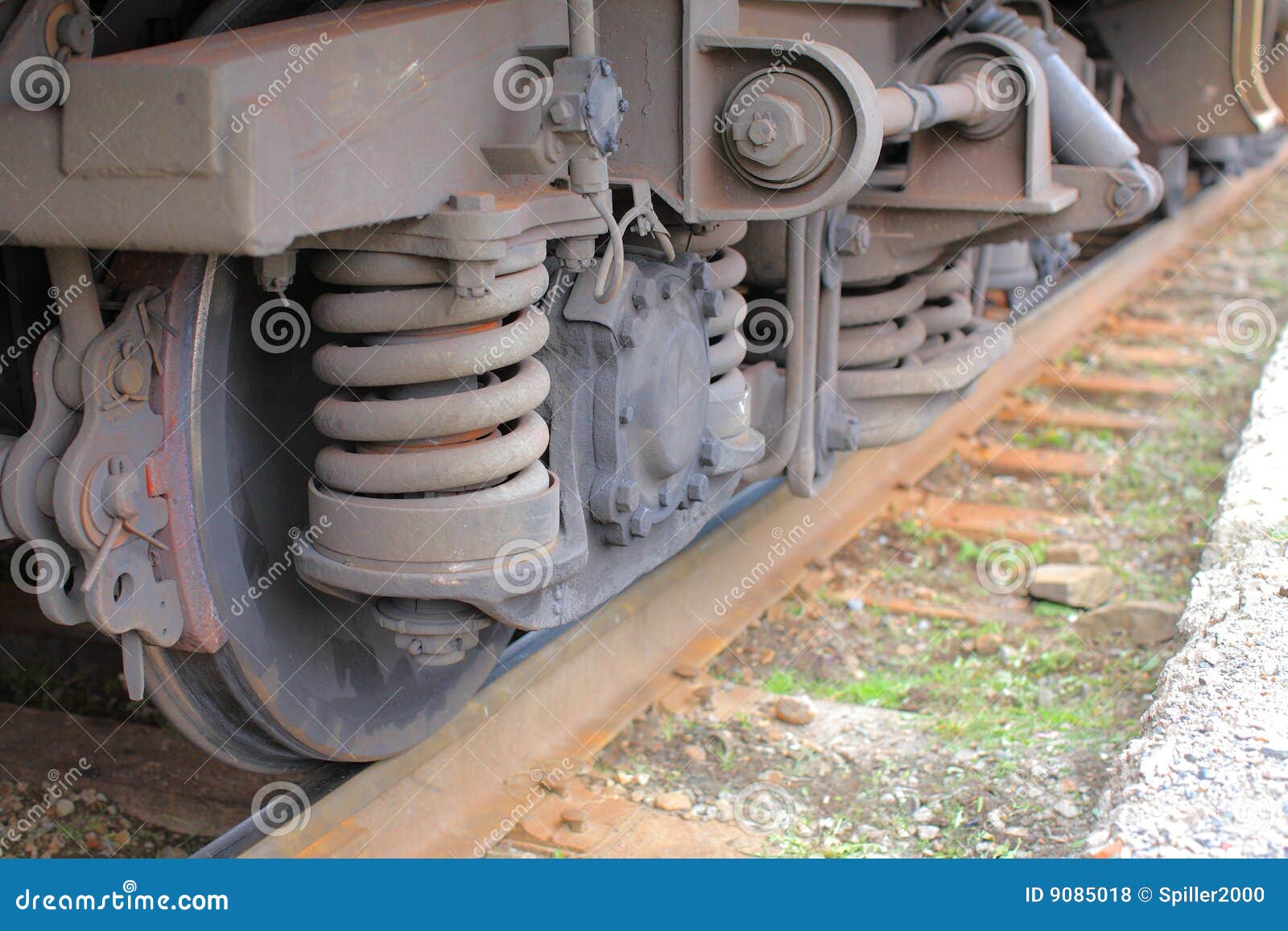 Old train mechanism stock photo. Image of circle, wheel - 9085018