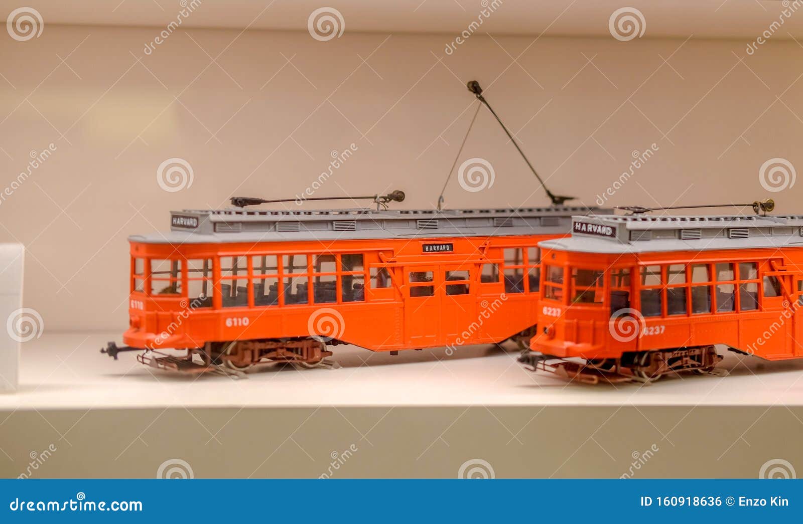 Old Train Model Inside the Train Museum Editorial Photo - Image of ...