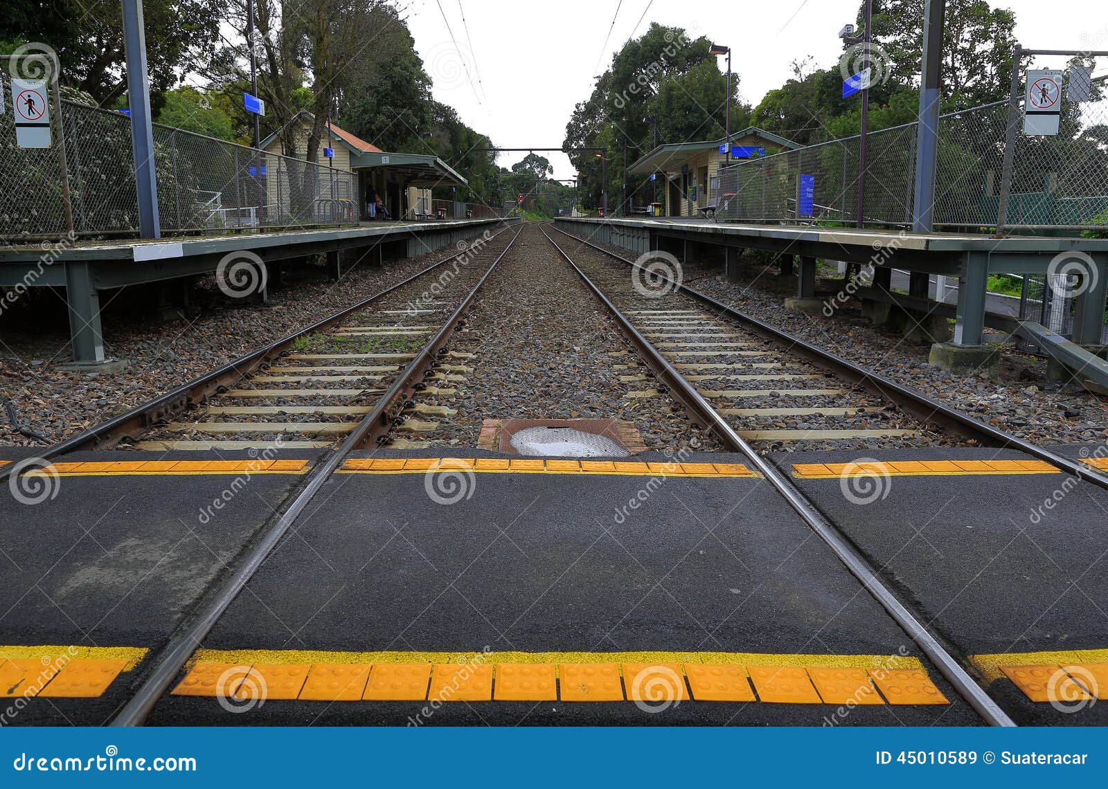 Old Level Crossing Australia Stock Photos - Free & Royalty-Free Stock ...