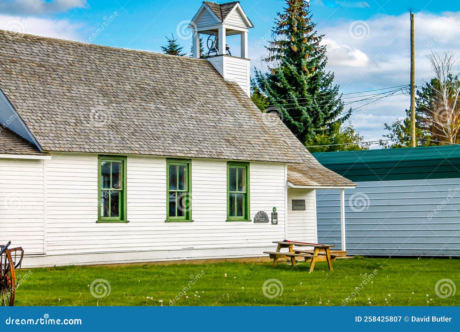 Old Train Station, Out Buildings and Rolling Stock. Delburne, Alberta ...